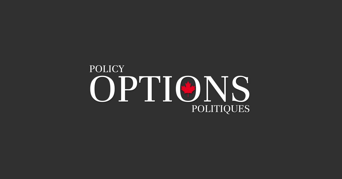Policy Options Archive - Policy Options