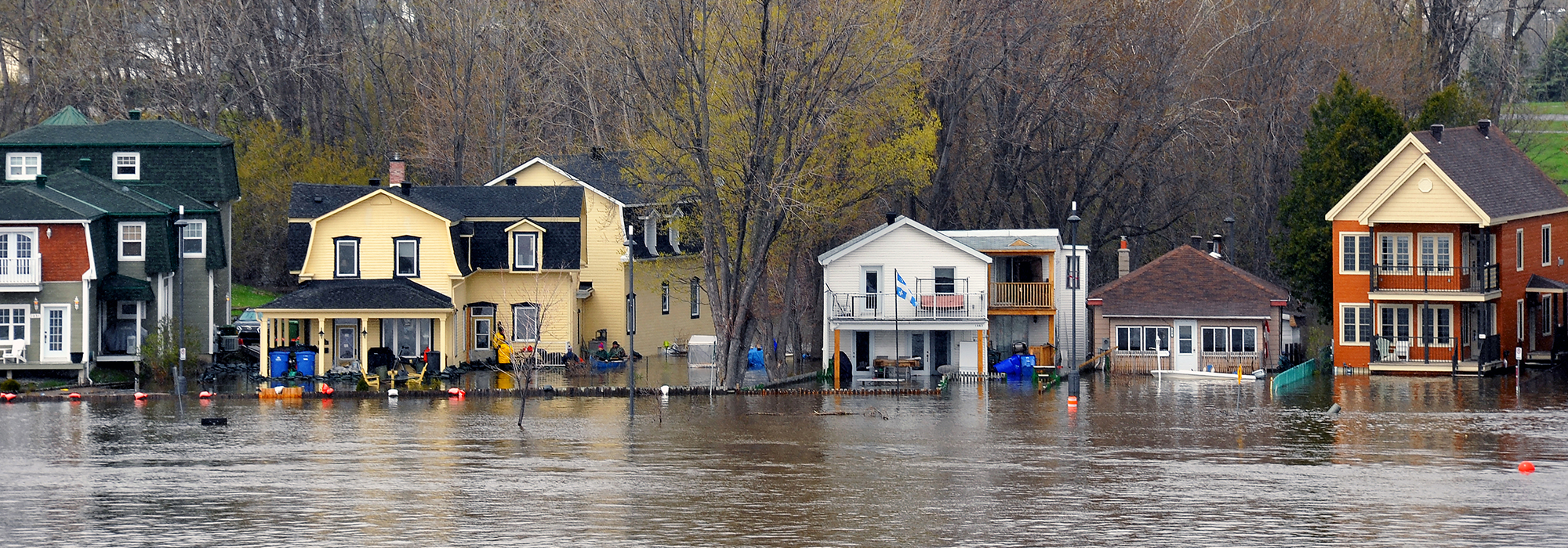 Qui est en charge de la gestion des inondations au Québec