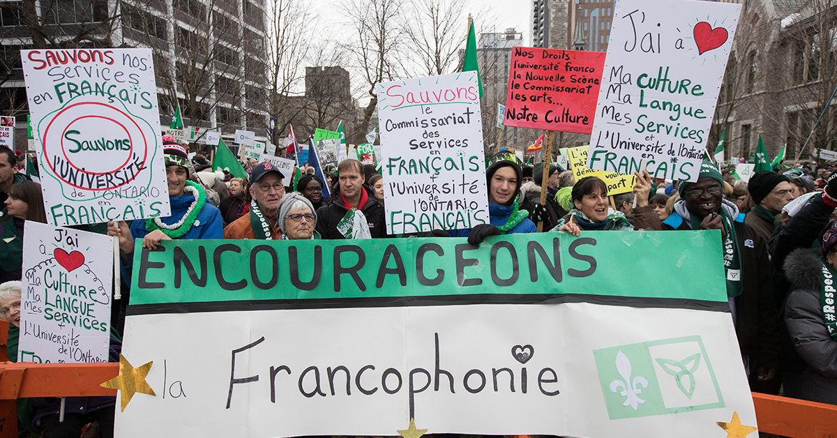 Le Québec et la francophonie canadienne : un « devoir d’avenir