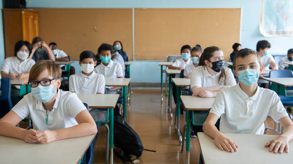 Have provinces put schools first during COVID?