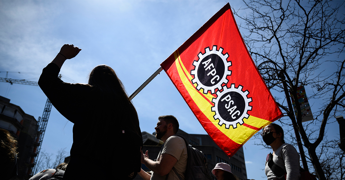 The federal public service strike ends on compromise over wages, remote ...