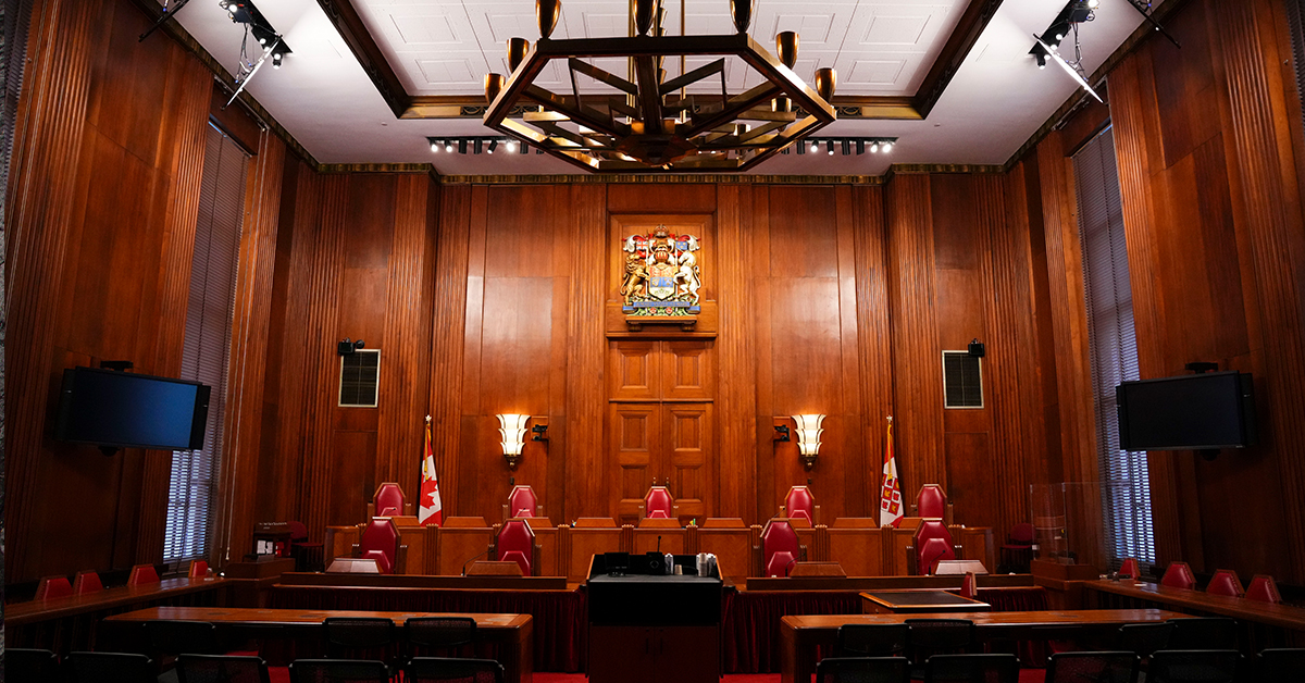 Longstanding Canadian confidence in the judicial system may be on shaky ...