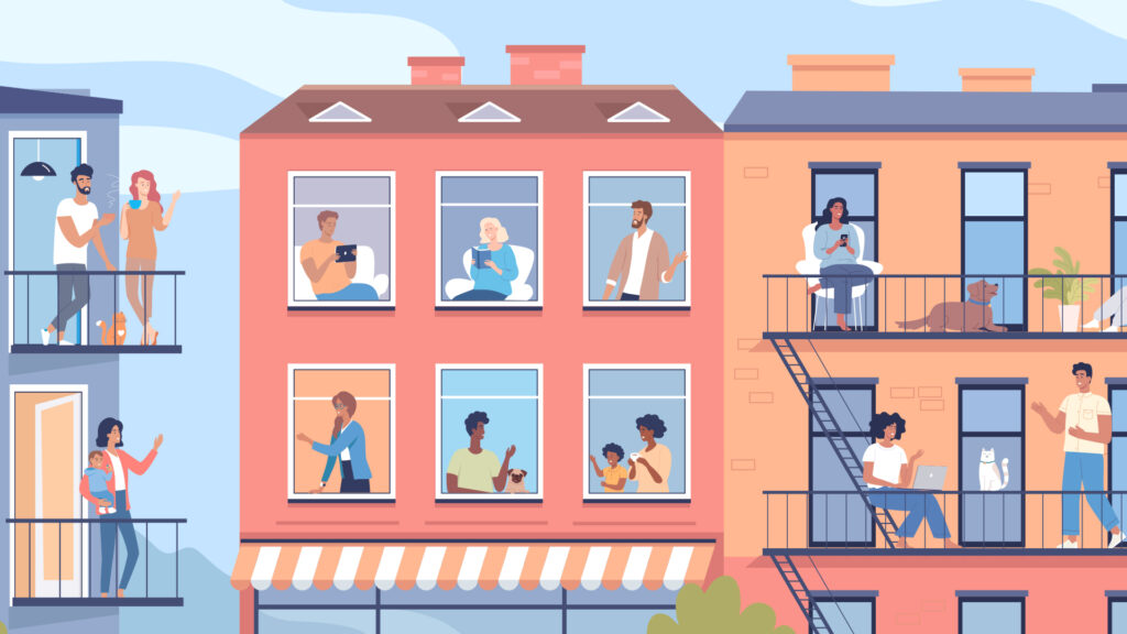 Life in Community Housing